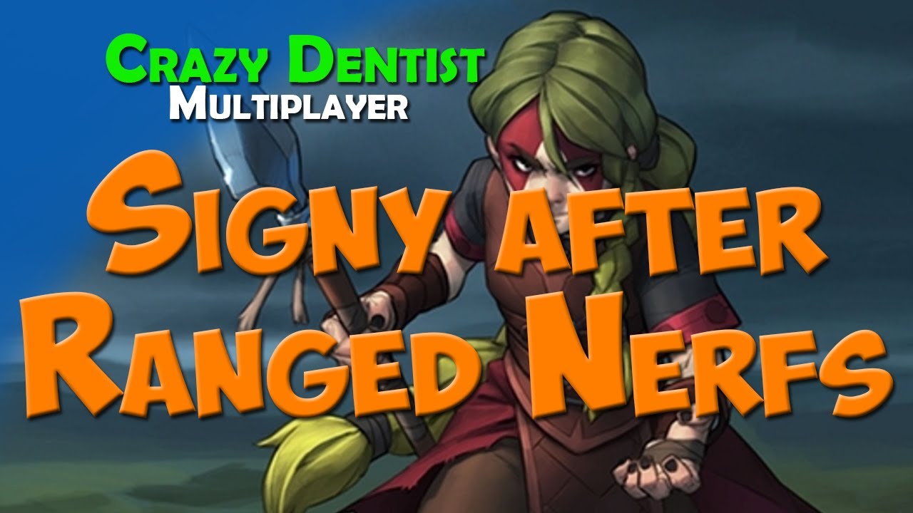 Signy after Ranged Nerfs | Snake clan in 3v3 | Northgard - YouTube