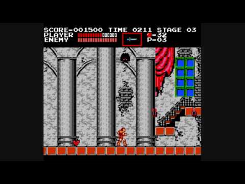 Castlevania 2 Nes Music Sound Tracks Volume II - YouTube