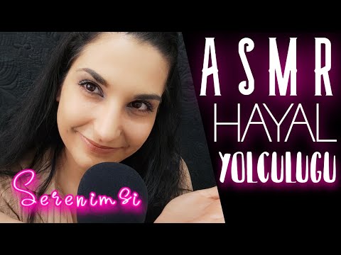[ASMR] ARKADAŞIN İLE HAYAL YOLCULUĞU🥰 - SLEEP 😴- RELAX - TRIGGER - MASSAGE👼🏻