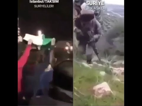YILBAŞINDA SURİYE'DE TÜRK ASKERİ / TÜRKİYE'DE SURİYELİLER