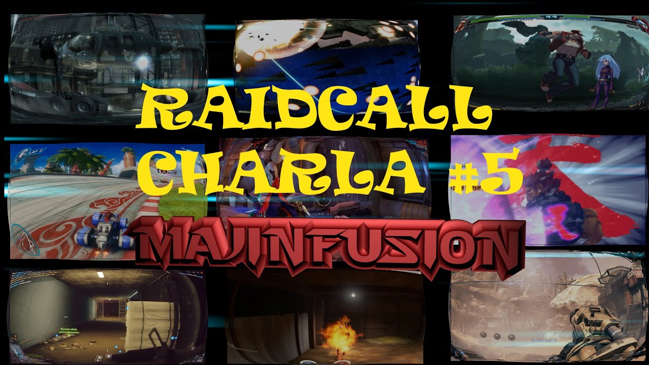 Steam Mexico Raidcall Charla #5 - YouTube