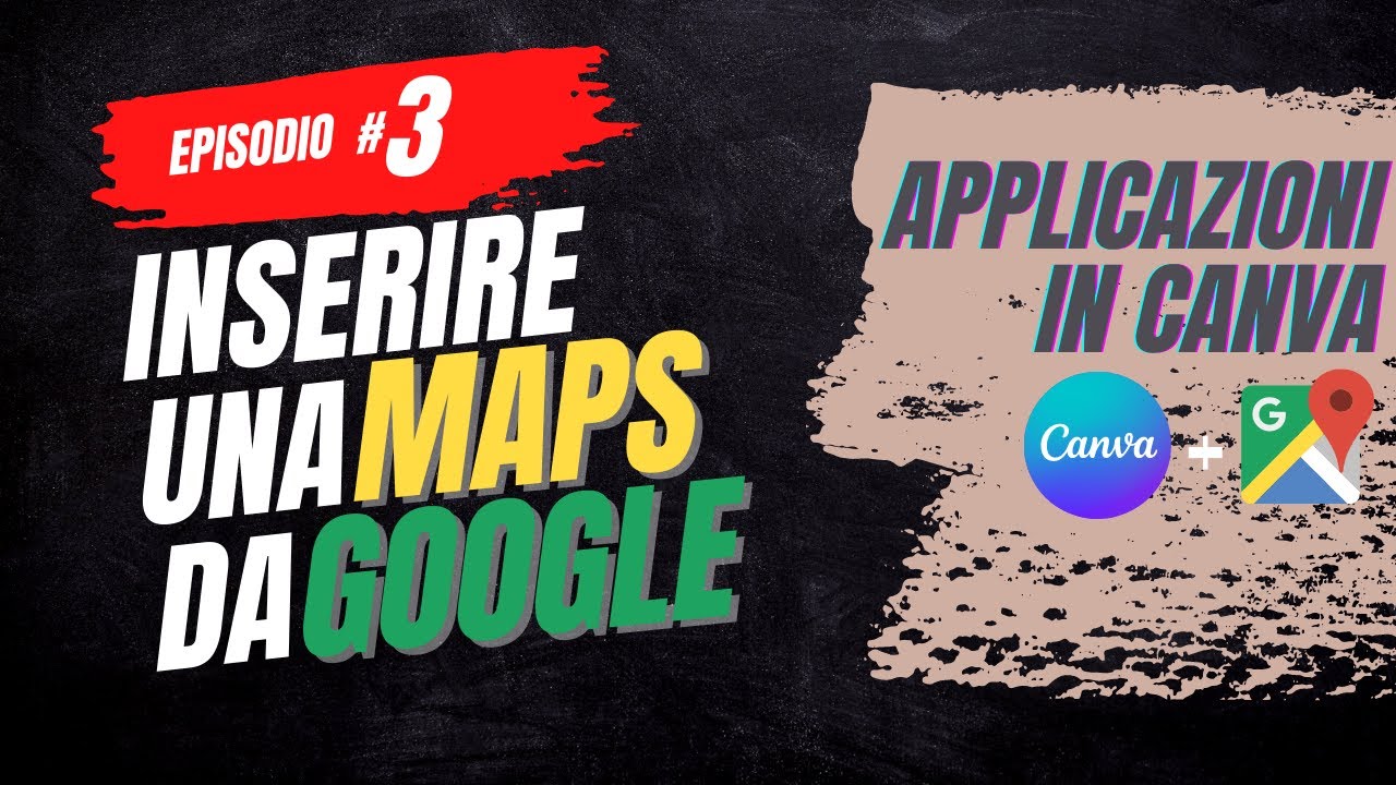 Inserire MAPS da GOOGLE - Ep. #3 - YouTube