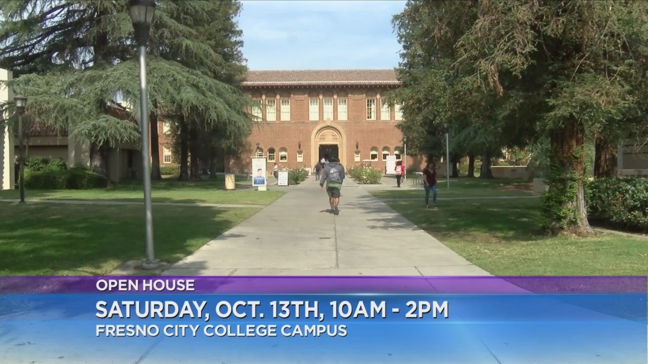 Fresno City College Open House - YouTube