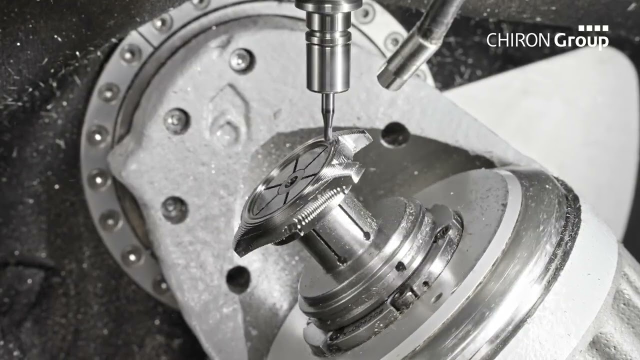 Machining a Watch Case with Micro5 - YouTube