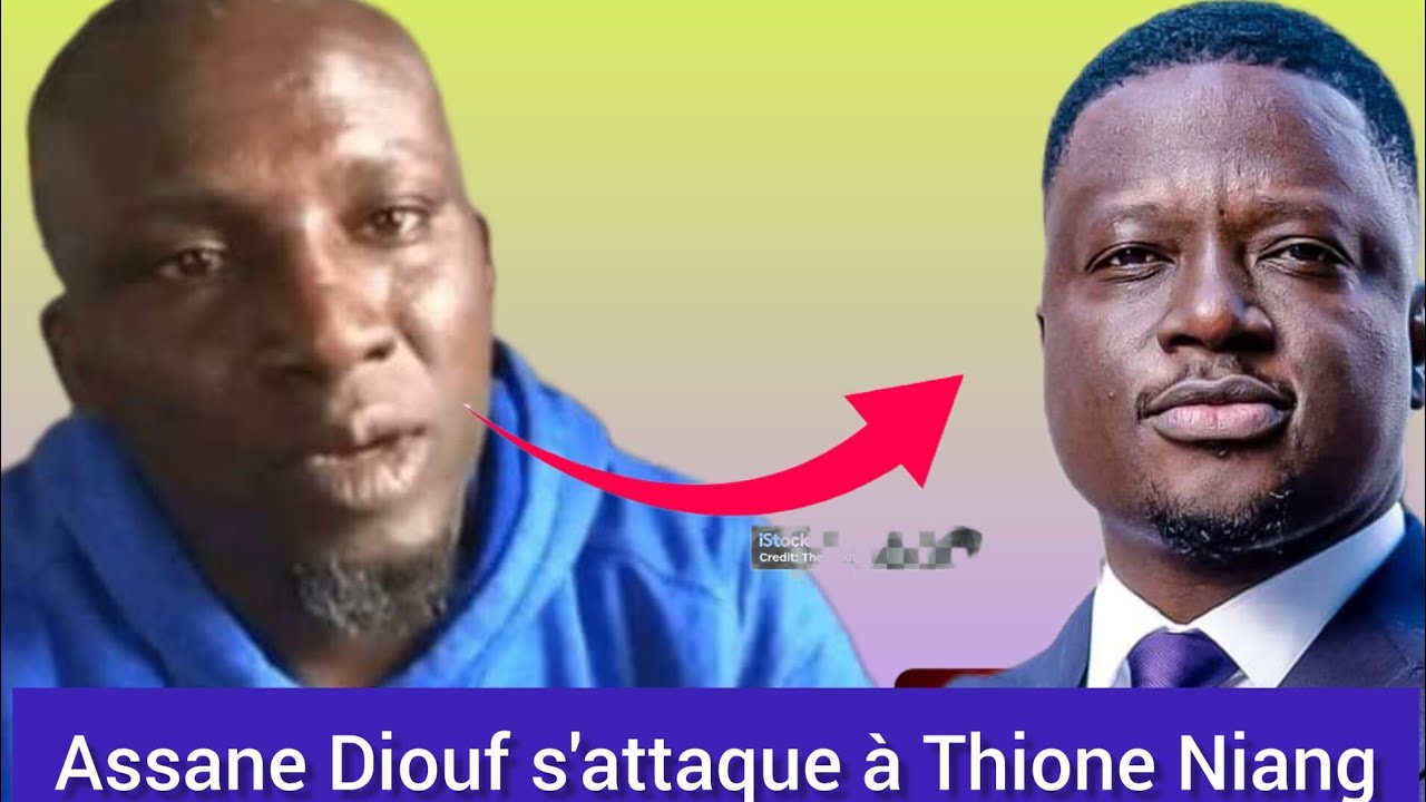 Assane Diouf s'attaque àThione Niang nena déy féne - YouTube