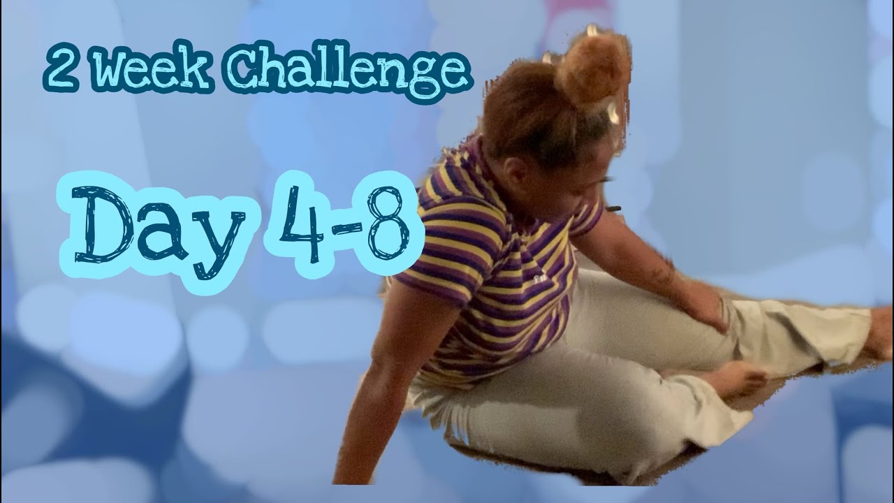 Chloe Ting 2 Week Shred Challenge Day 4 - 8! ( WOW!) |Workout Wednesday ...