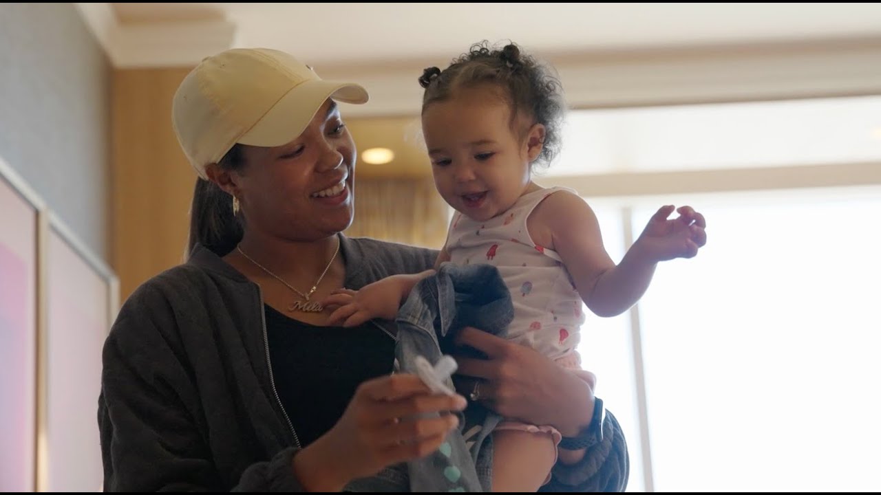 All-Access: 2023 WNBA All-Star Weekend With Napheesa Collier - YouTube