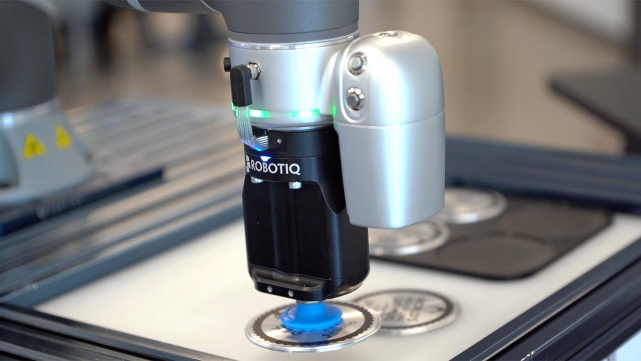 Robotiq I/O Coupling for Omron Cobot: Connectivity without Cables ...