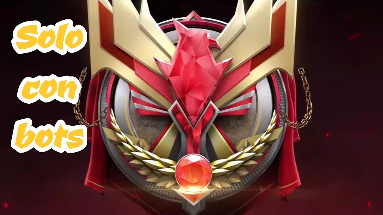 Solo jugando con bots llegué a leyenda sólo se constante - COD Mobile - YouTube