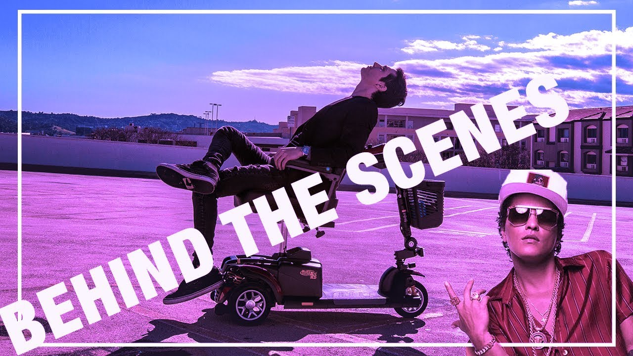 Bruno Mars - Finesse (Remix) BTS (Future Sunsets Cover Behind The ...