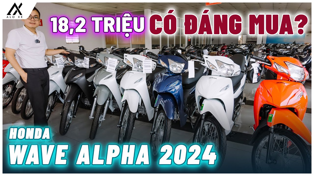 Những thay đổi trên Honda Wave Alpha 110cc 2024 liệu có đáng mua? Giá ...