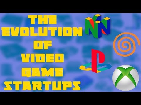 The Evolution of Video Game Startups (1982-2018) (OUTDATED) - YouTube