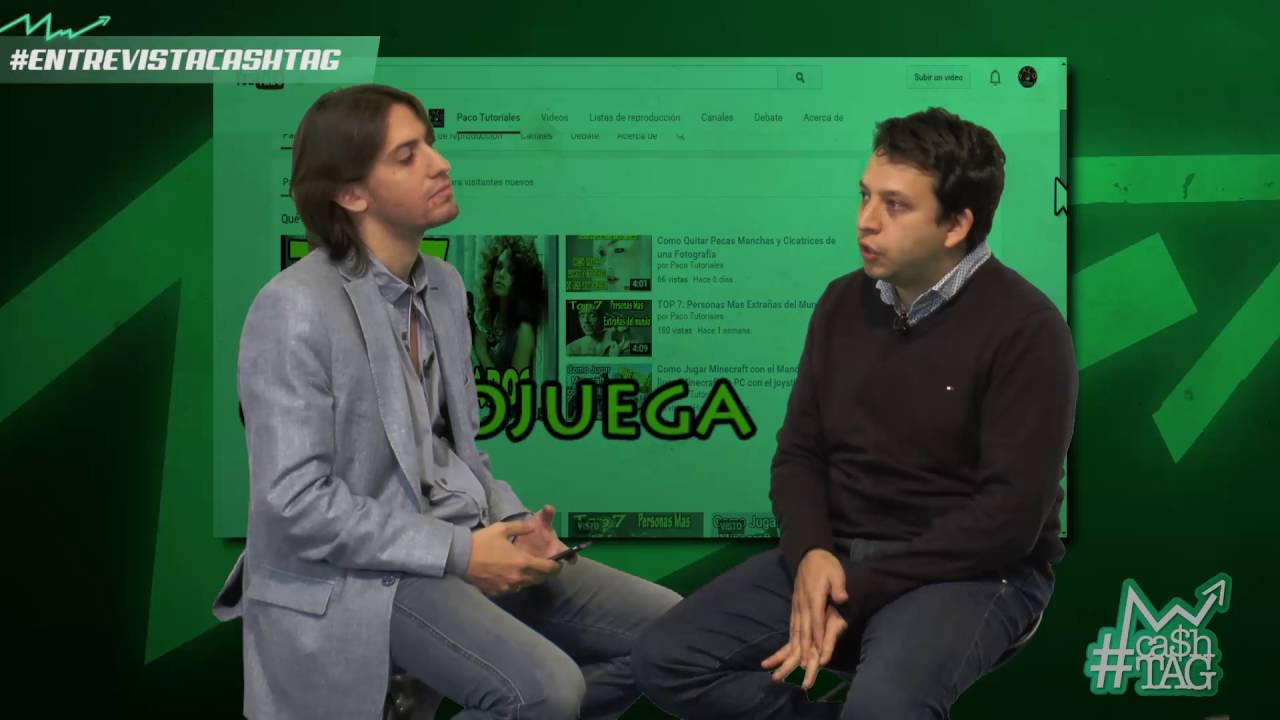 MATIAS BOTBOL - #ENTREVISTACASHTAG - 08/06/2016 - YouTube