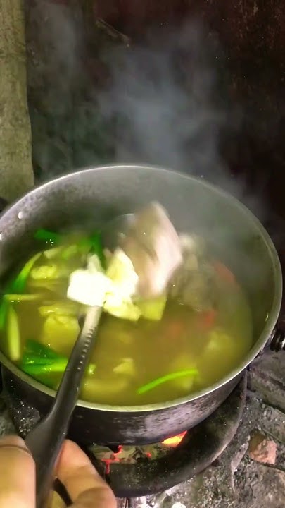 Tinolang buto buto ng baboy #viral #trending #trendingshorts - YouTube