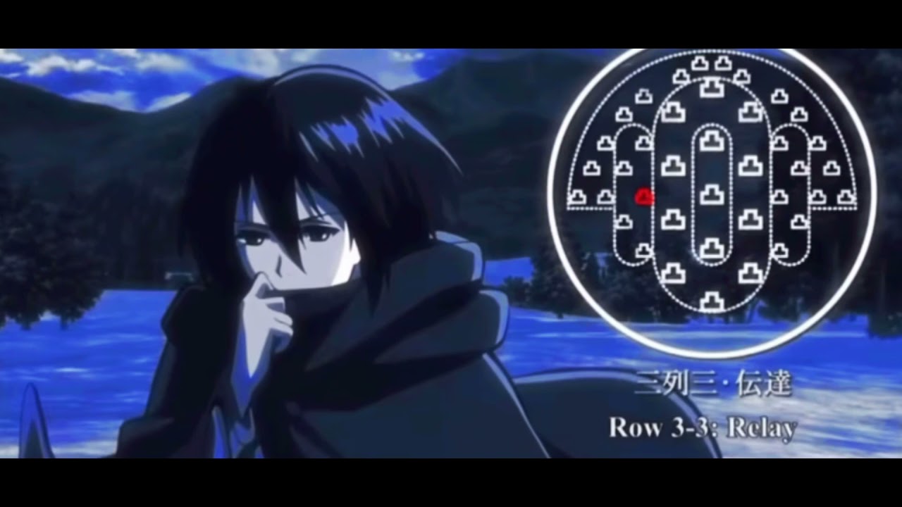 Long range scouting formation edit [runaway] - YouTube