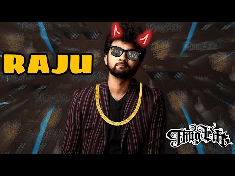 Raju thug life collections 😂 | 1-100 days Full thug life videos | Biggboss thuglife
