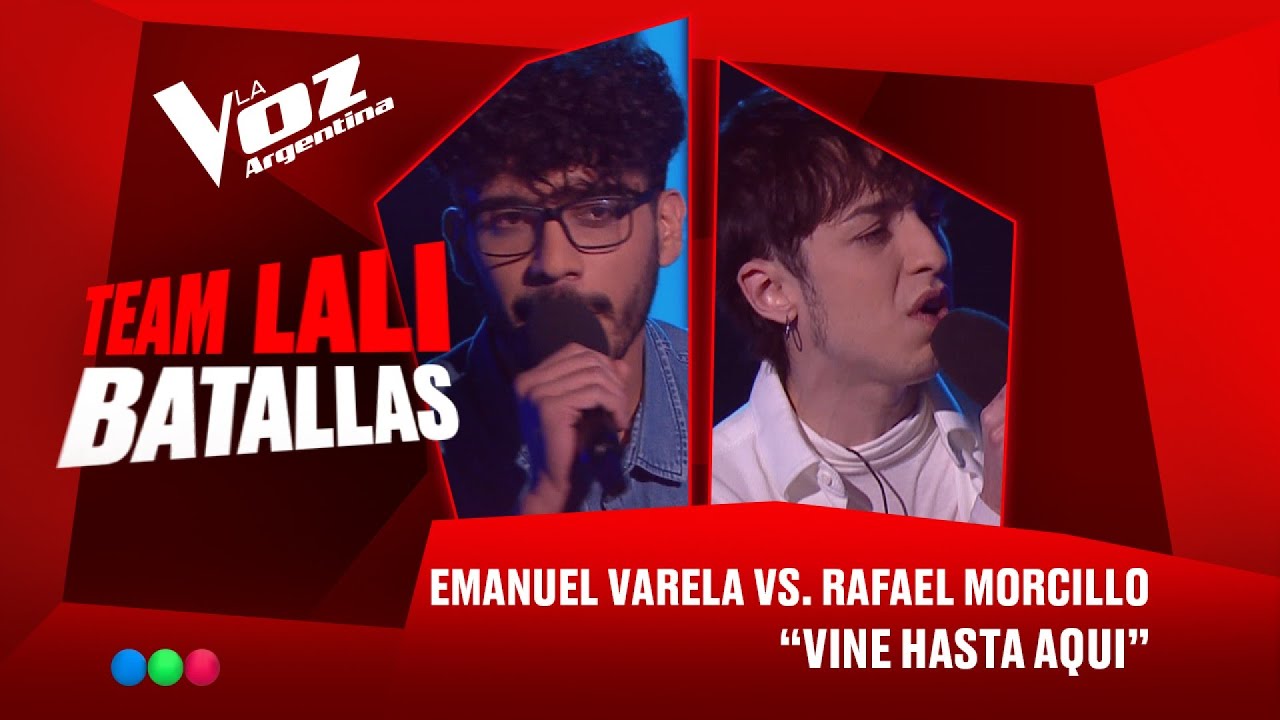 Emanuel Varela vs. Rafael Morcillo - "Vine hasta aquí" - Batallas - La ...
