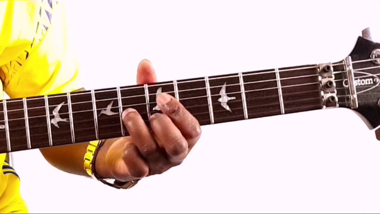 Soukous Rythmic Tutorial 1-6-2-5 - Part 2/2 - YouTube