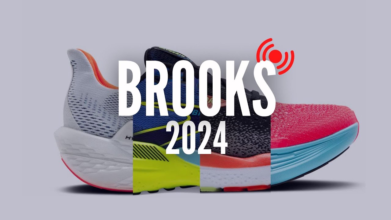 LIVE | Brooks 2024 | Todo (o casi todo) lo que sacan les funciona - YouTube