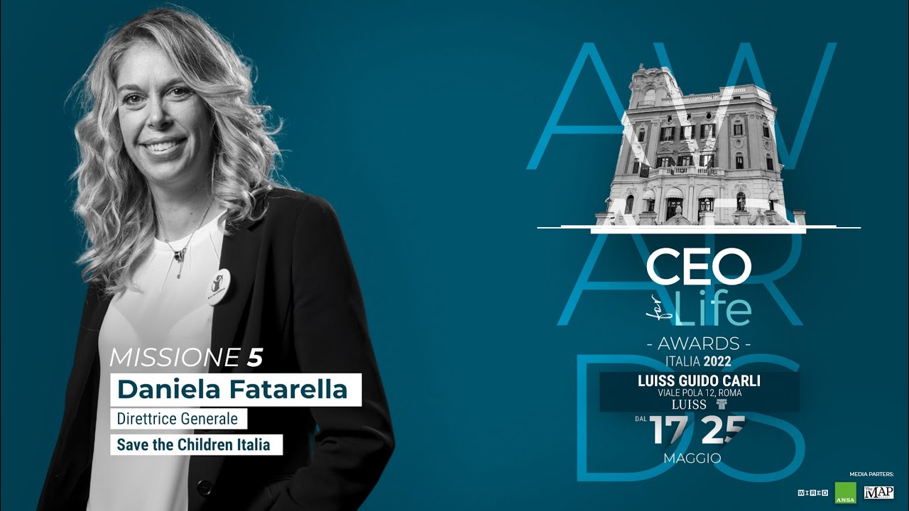 Daniela Fatarella, Direttrice Generale Save the Children Italia ...