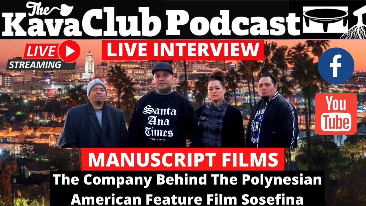 Kava Club Podcast Live Interview With Manuscript Films - YouTube