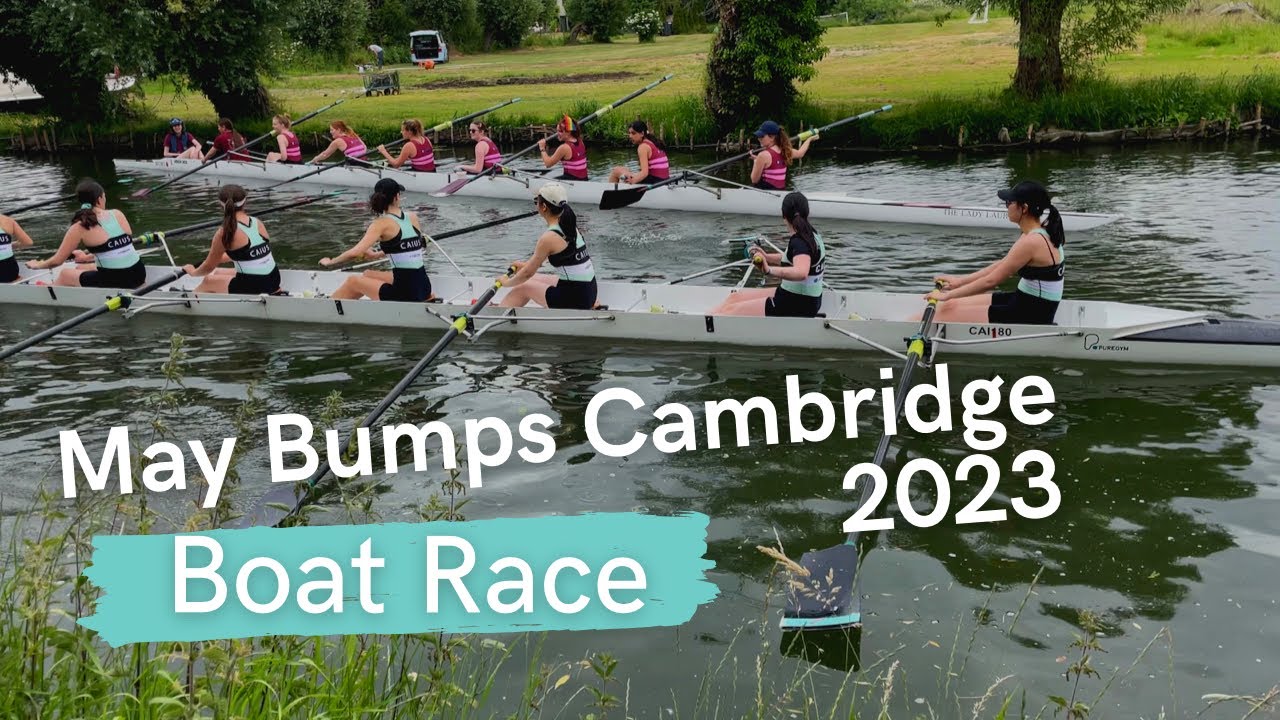 May Bumps 2023 (Boat race) - YouTube
