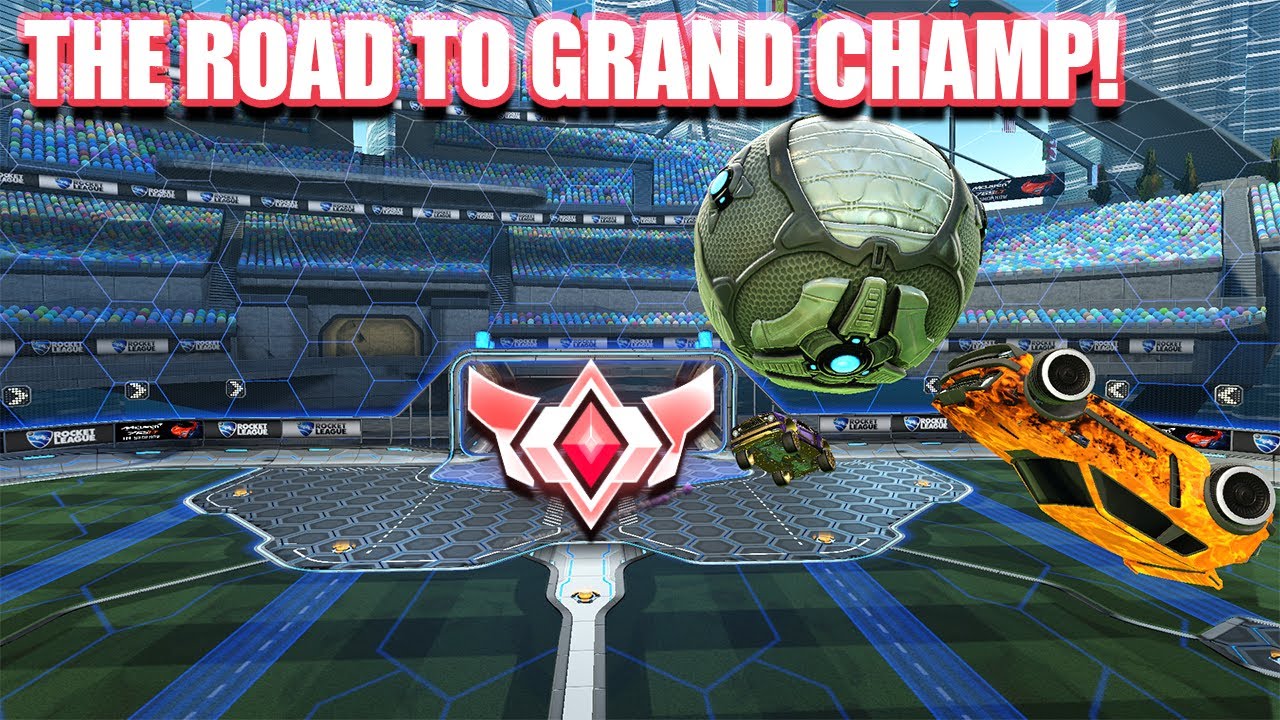 We only go further into the rabbit hole! The Road to Grand Champ 3v3 ...
