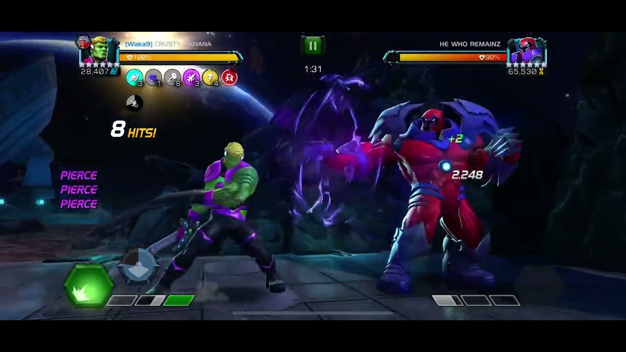 BATTLEGROUNDS S15! How to defeat onslaught with hulkling 😁 - YouTube