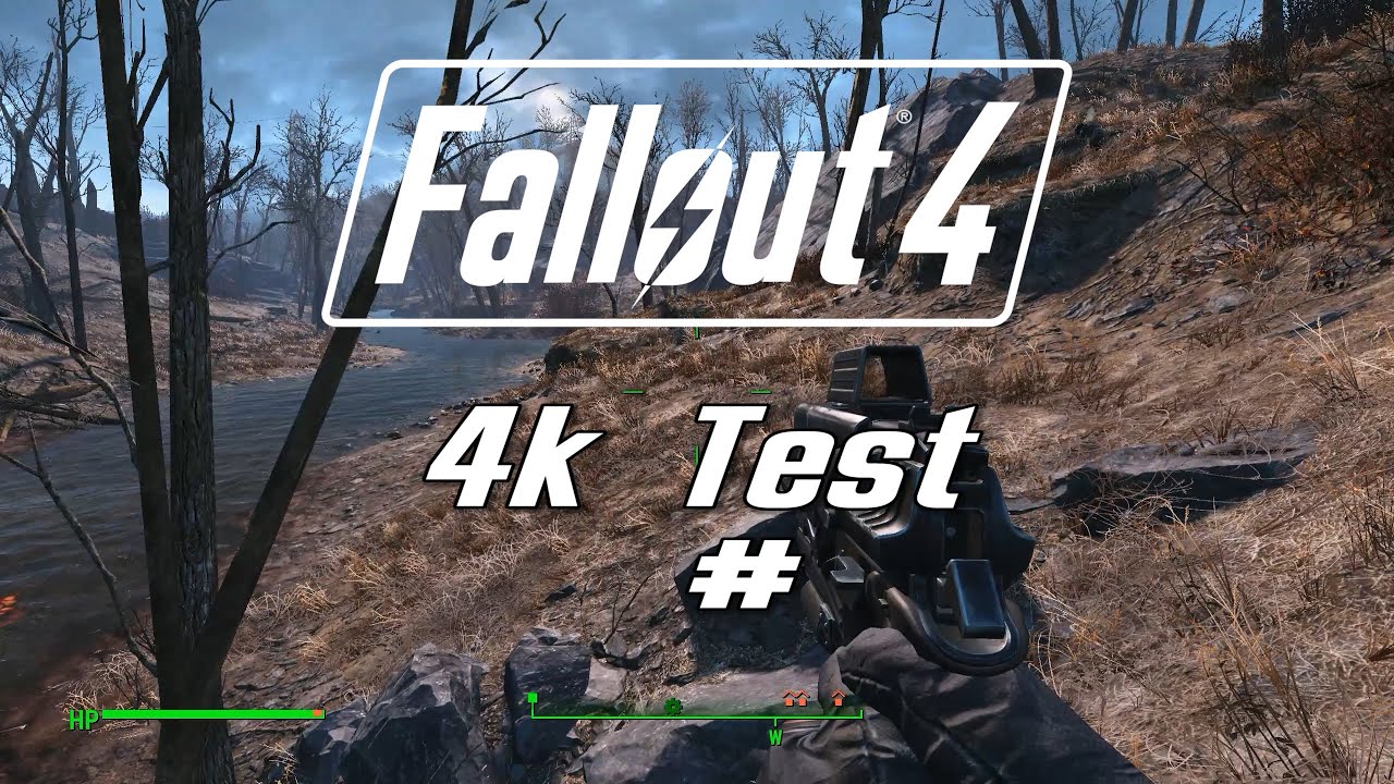 FALLOUT 4 | 4K Resolution est (4K-60fps) - YouTube