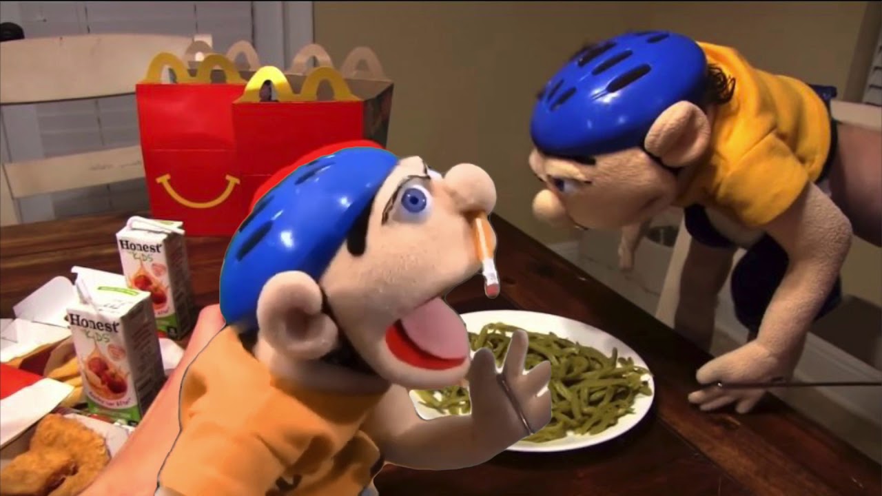 Jeffy be mad - YouTube