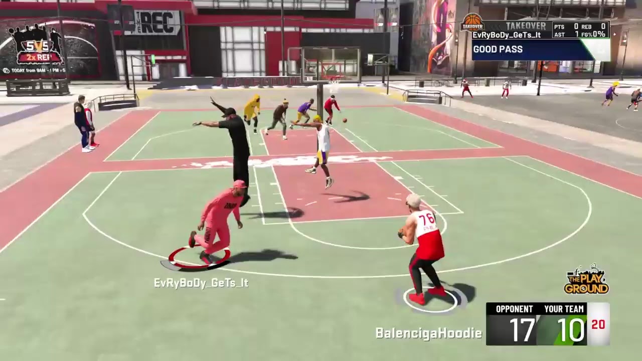 2k with try hards----------- - YouTube