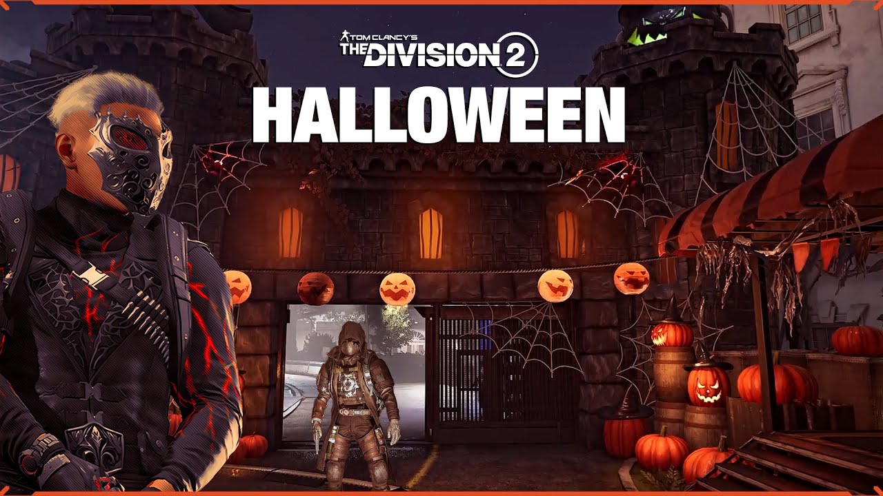 Halloween Decorations in The Division 2 Sneeky Peaky - YouTube
