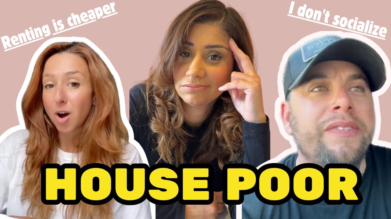 Let's talk being 'House Poor'. - YouTube