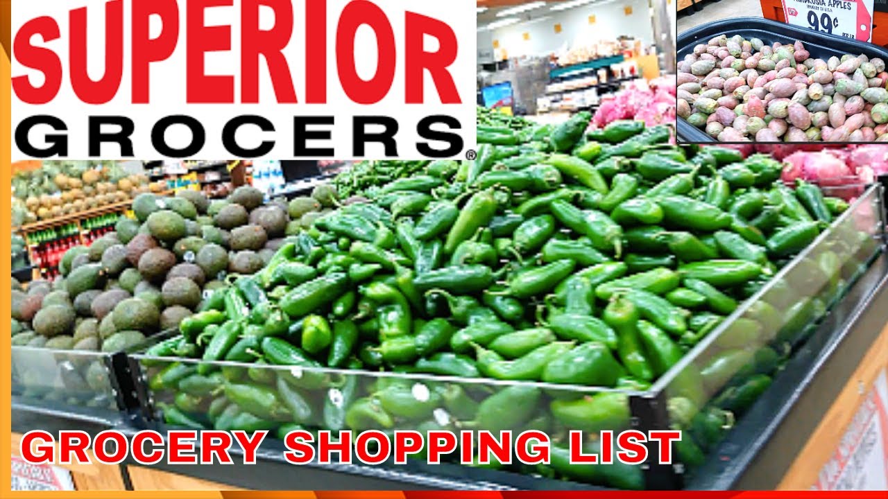 Superior Grocers store Weekly Grocery Shopping STORE WALKTHROUGH 2020 ...