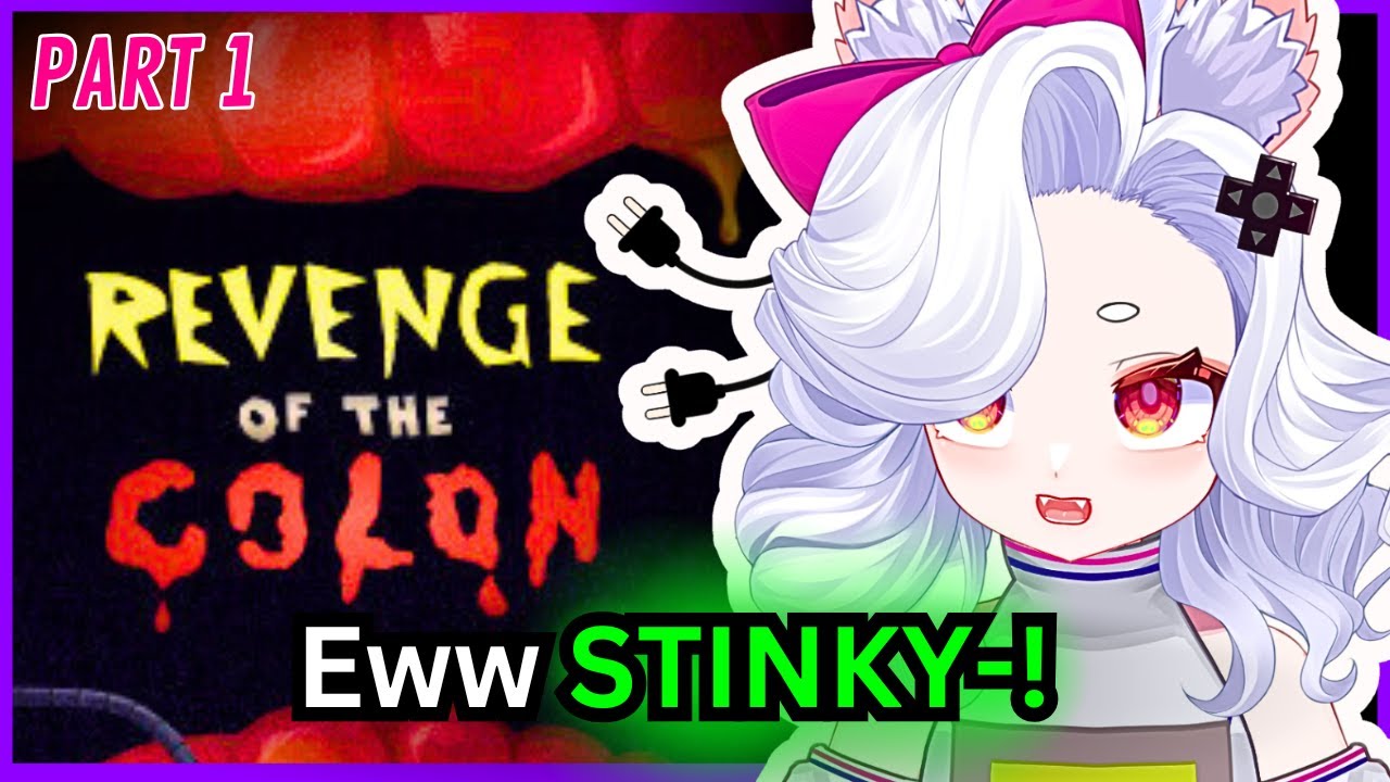 Poop Inspector -?! ️Live With (AI) Sprinkles [EN Vtuber] #colon # ...