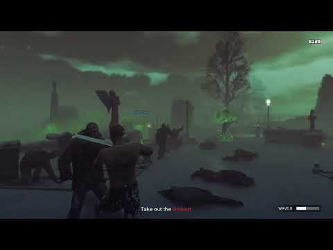 the Ludendorff Cemetery Survival in Grand Theft Auto 5 Online #5 - YouTube