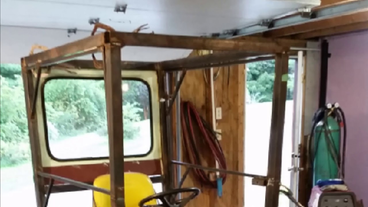 Homemade Cab Construction - YouTube