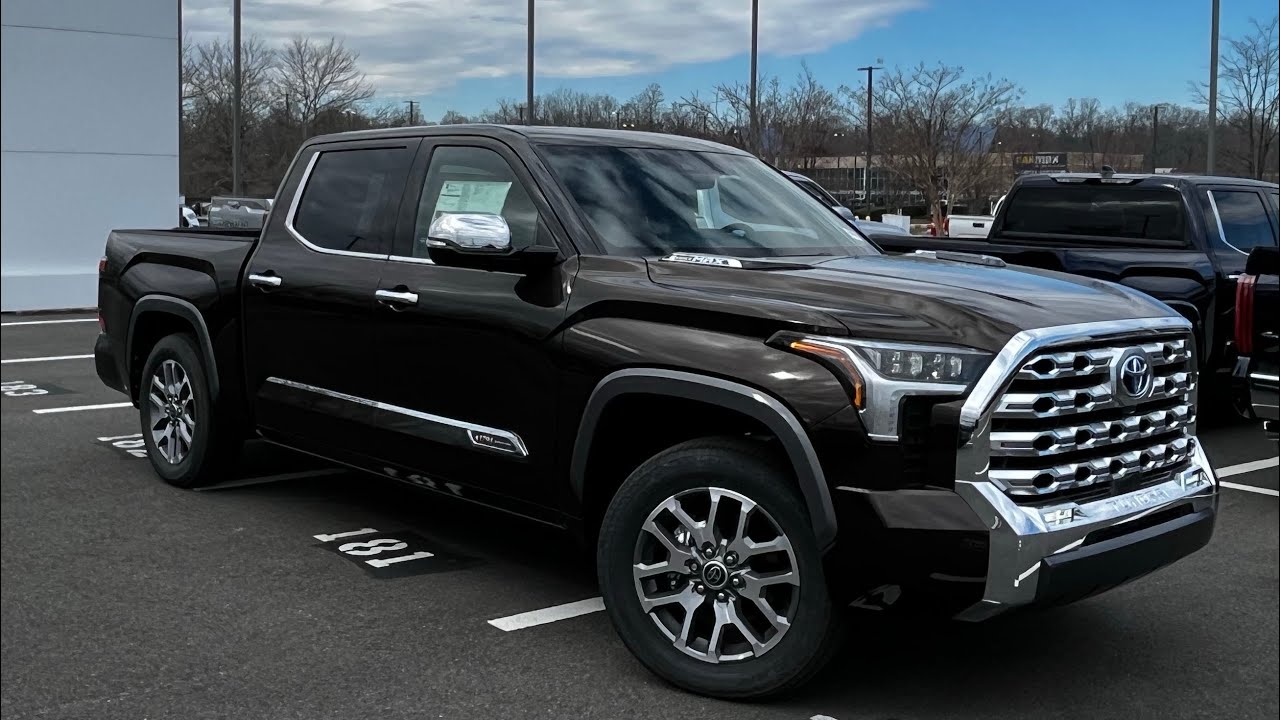 2023 Tundra 1794 iForce Max | Move over F-150?! [ POV & Review ] - YouTube