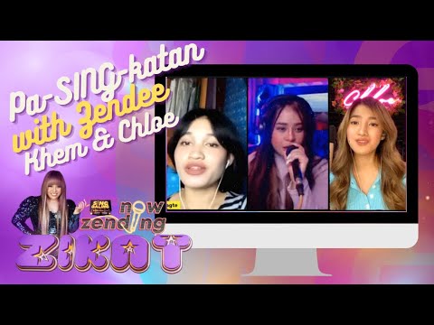 Now Zending Zikat Highlight: Zendee, Khem and Chloe Redondo - YouTube