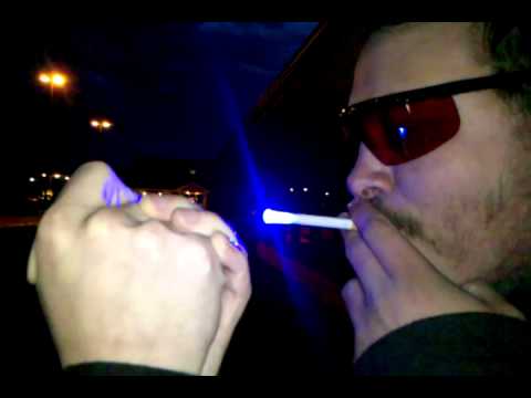 laser lighter - YouTube