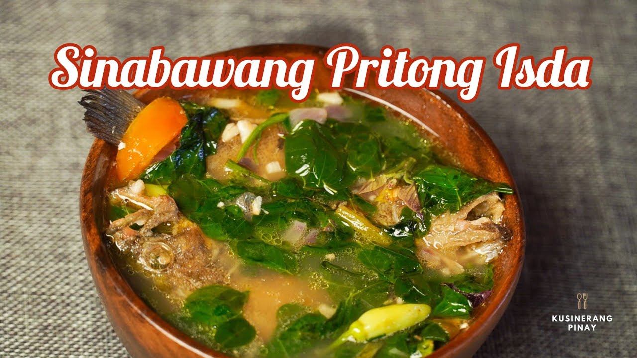 SINABAWANG PRITONG ISDA - YouTube