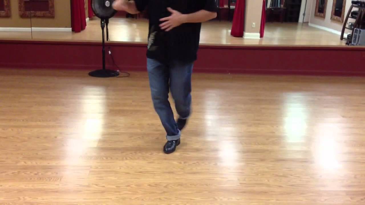 Trish- dancing lesson 2 - YouTube