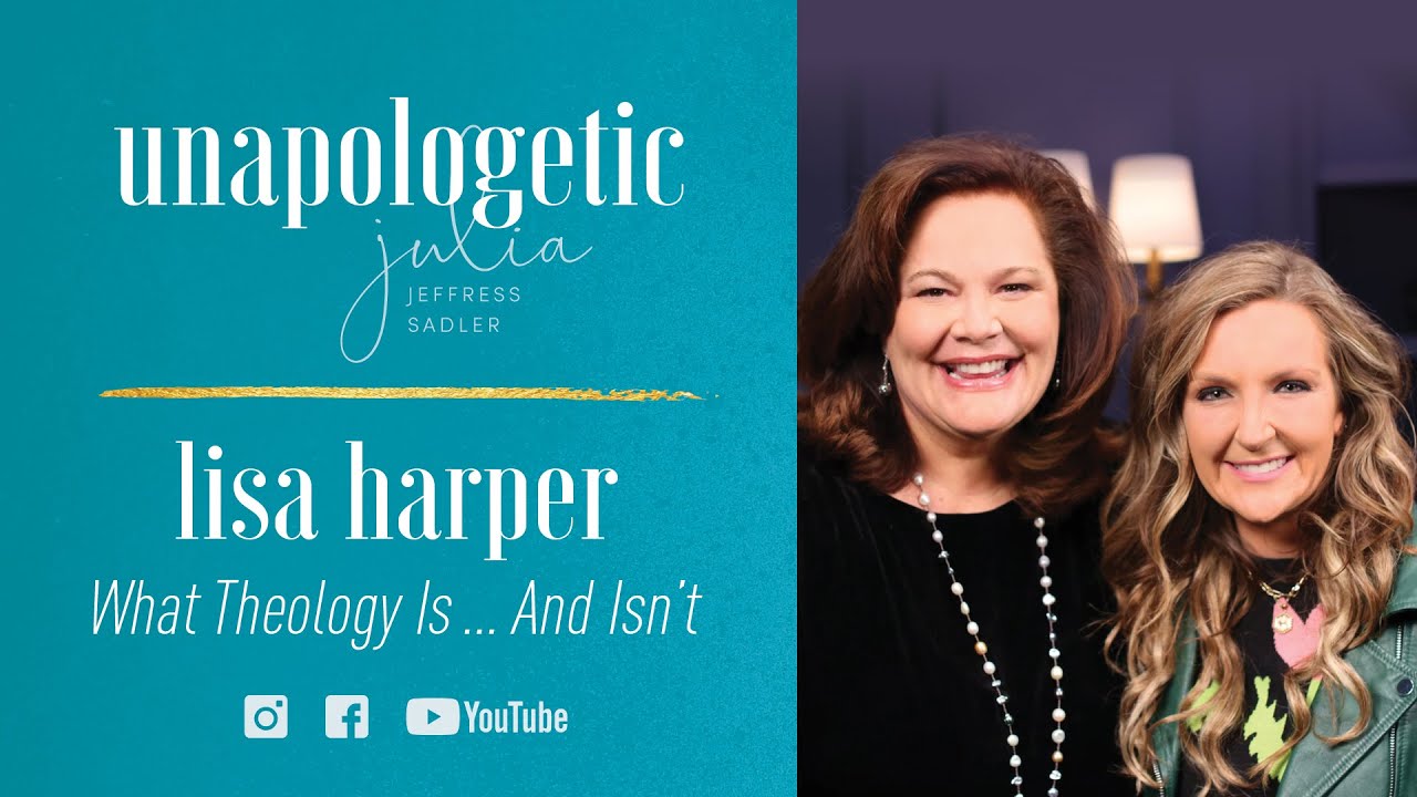 What Theology Is … And Isn’t, with Lisa Harper - YouTube