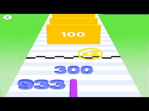 I doubled this score by multiplying it by x2. |⬆️ number run | - YouTube
