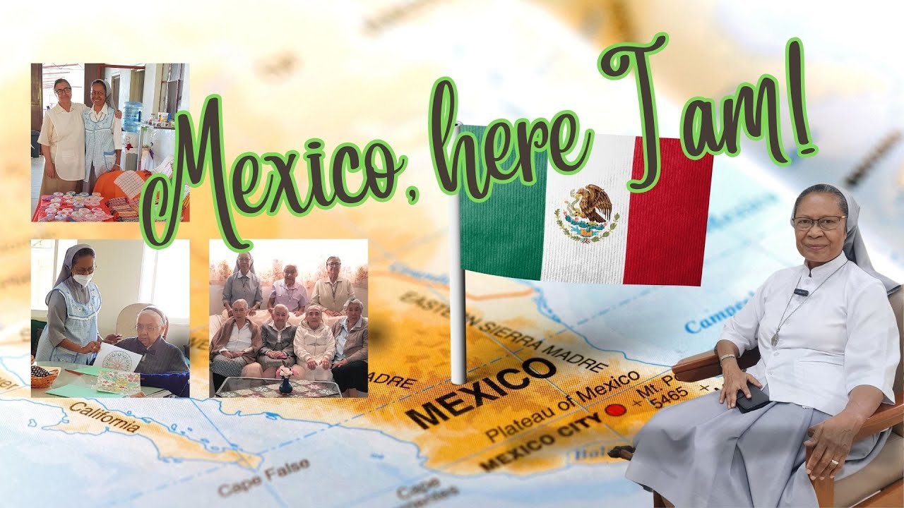 Mexico, here I am! - YouTube
