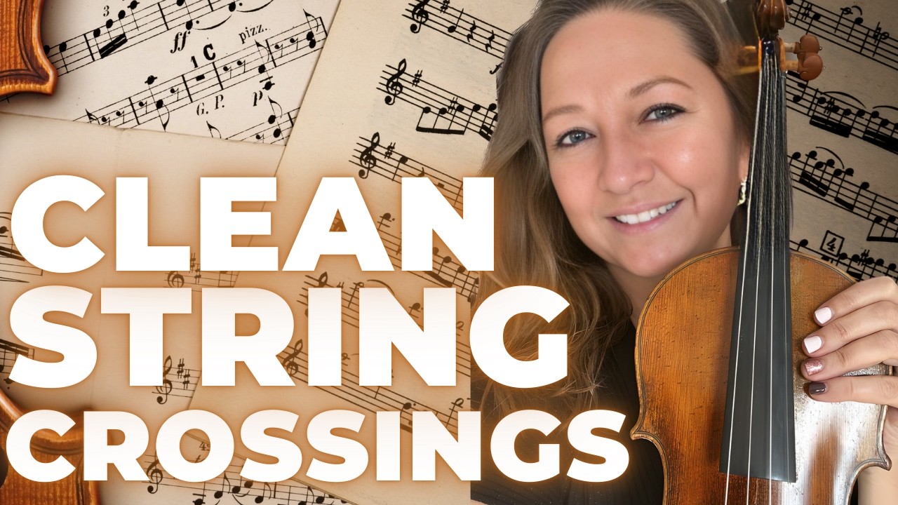 Don't Hit Other Strings While Moving To A New String On The Violin ...