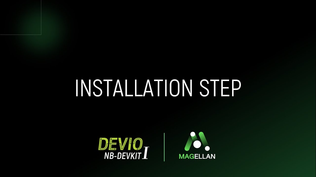 การติดตั้ง Arduino IDE และ Library Magellan สำหรับ DEVIO NB-DEVKIT I - YouTube