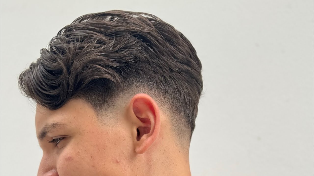 Some tips for this Haircut is “Burst fade” And on the top “Middle ...