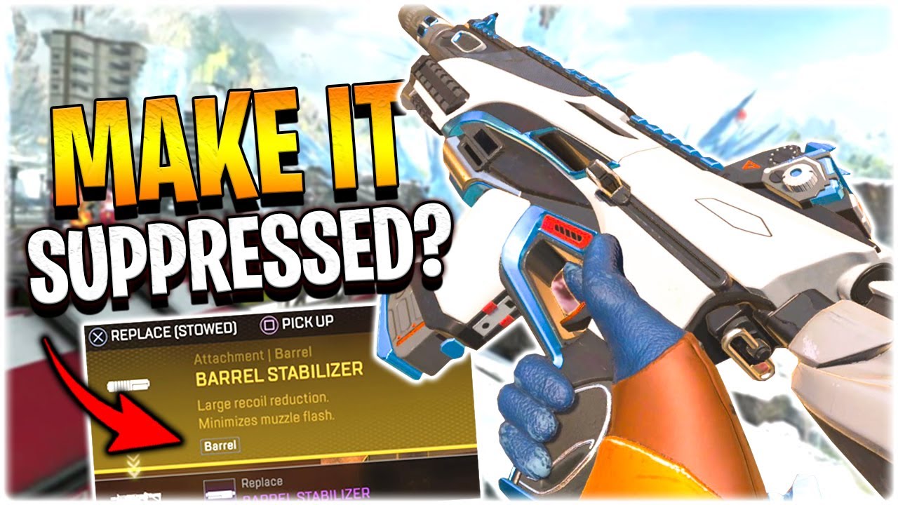 Could the gold stabilizer become a suppressor in Apex Legends?? (Apex ...