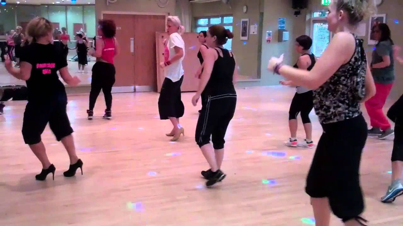 Stiletto Workout Fitcamps Ribby Hall 2012 - YouTube